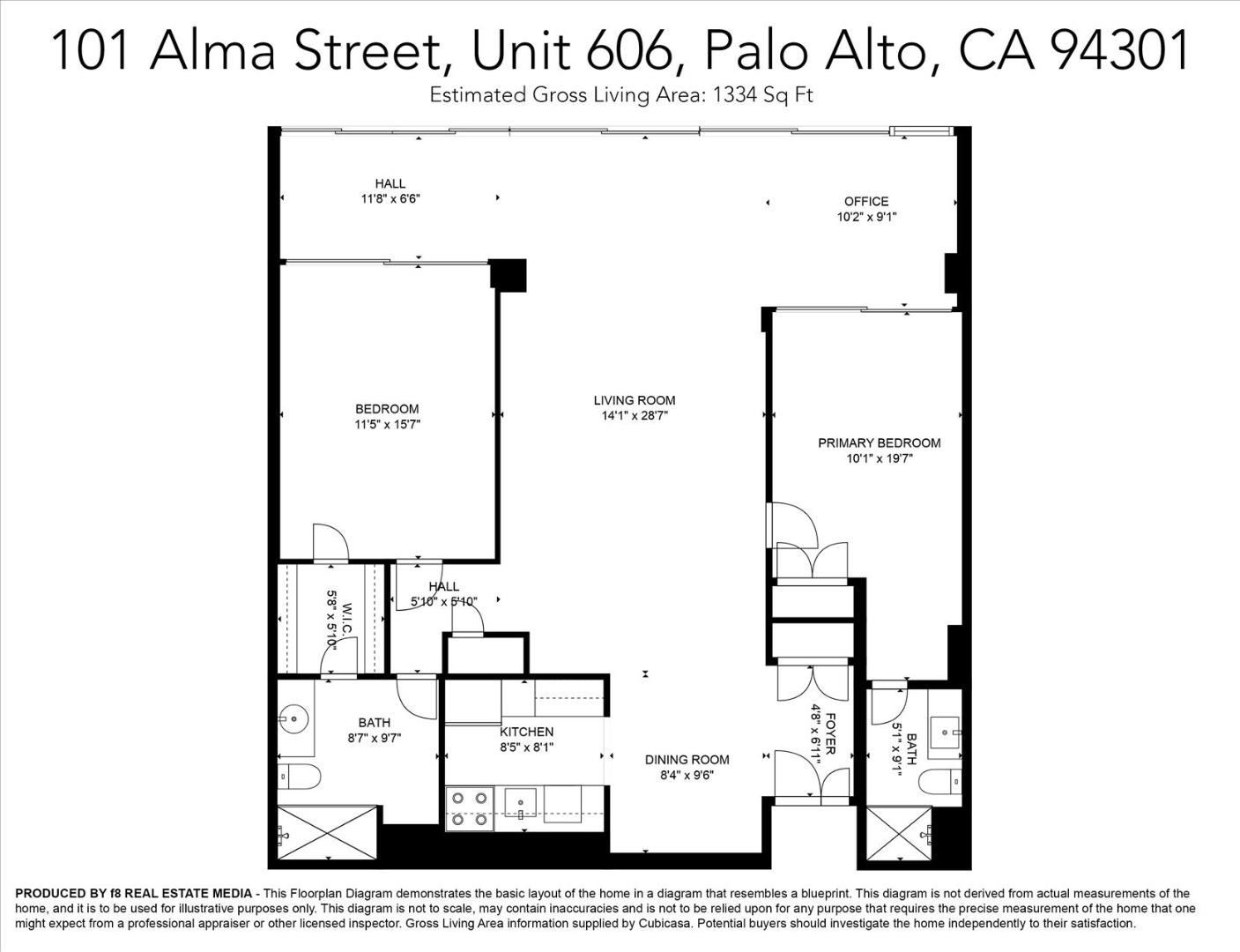 101 Alma St #606, Palo Alto, CA 94301 - 2 Beds | 2 Baths (Expired ...